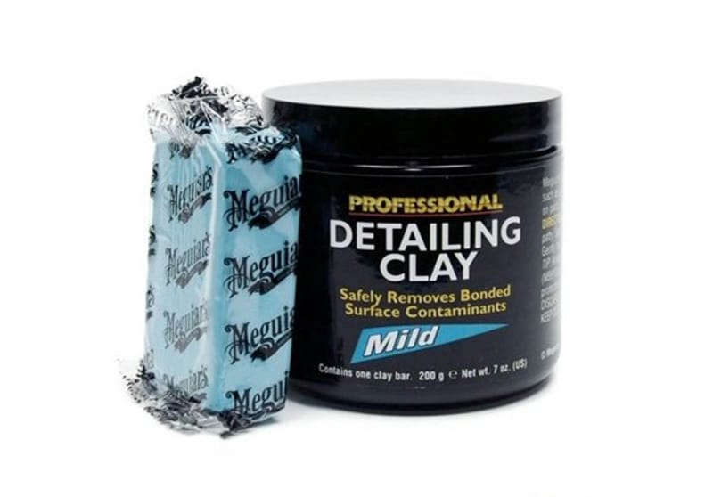 פלסטלינה כחולה (ביניים) Meguiars Mirror Glaze Detailing Clay Mild‏