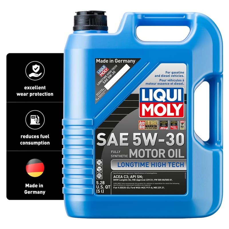 שמן מנוע Liqui Moly 5w-30 LongTime HighTech C3 5L