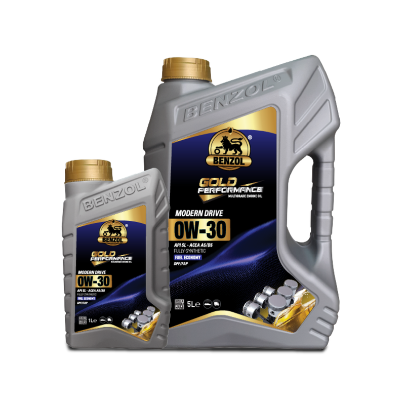 שמן מנוע BENZOL OW-30 C2 5L