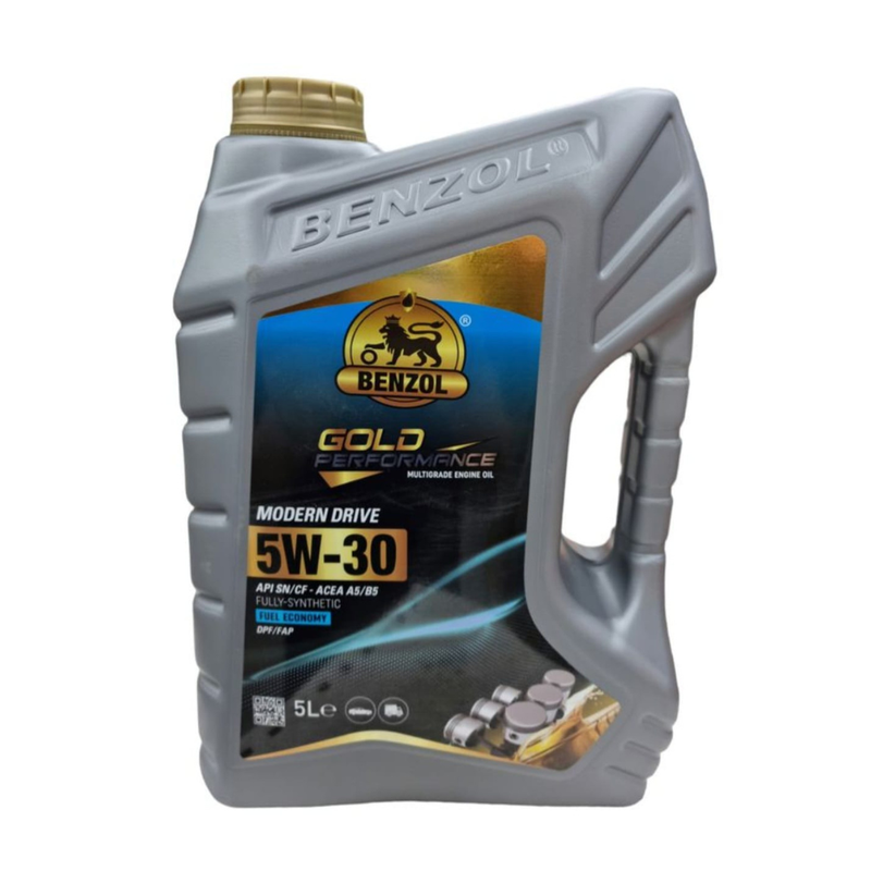 שמן מנוע BENZOL 5W-30 A3/B4 4L