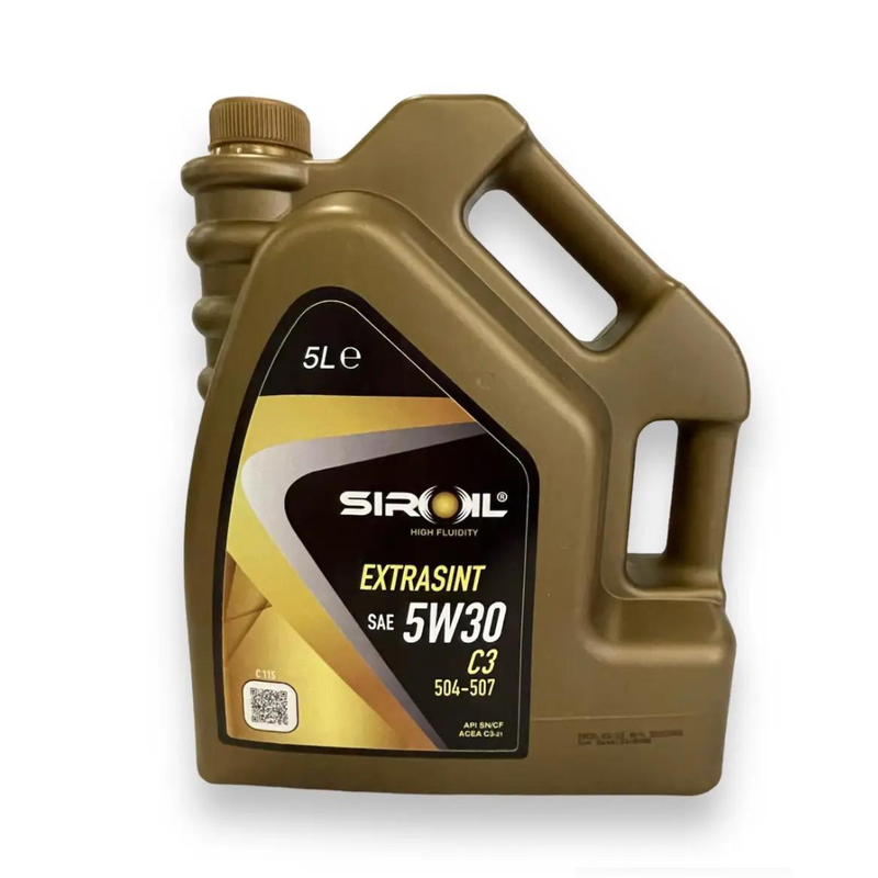 שמן מנוע SIROIL 5W-30 C2 VW504/507