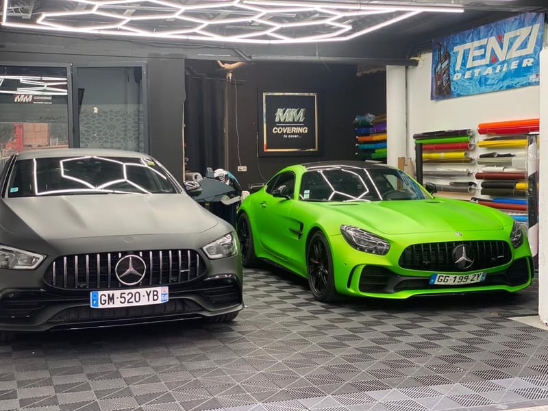 Compact / berline 5 portes: - MM covering