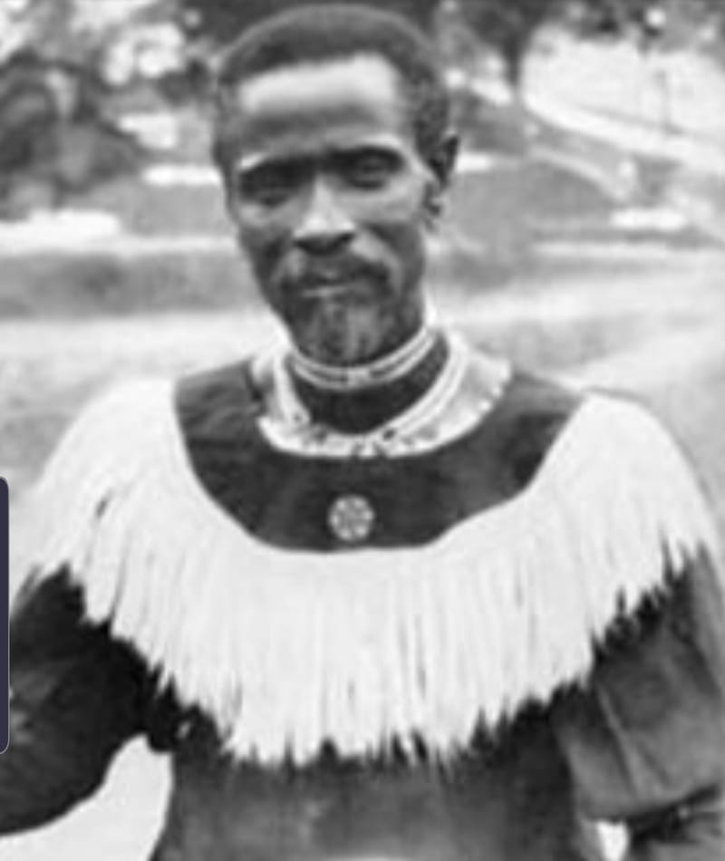 Inkosi Isaiah Shembe Founder of The Nazareth Baptist church in South ...