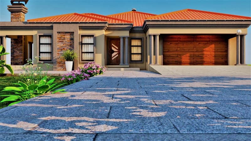 SA-00168 5 BEDROOM Rural AREA - SITHAGU ARCHITECTS