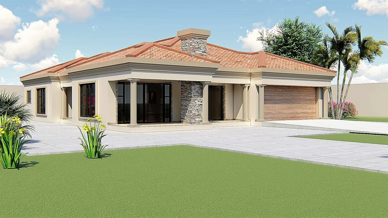 4 bedrooms - SITHAGU ARCHITECTS