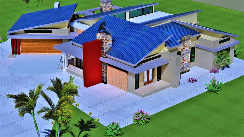 Butterfly design - SITHAGU ARCHITECTS