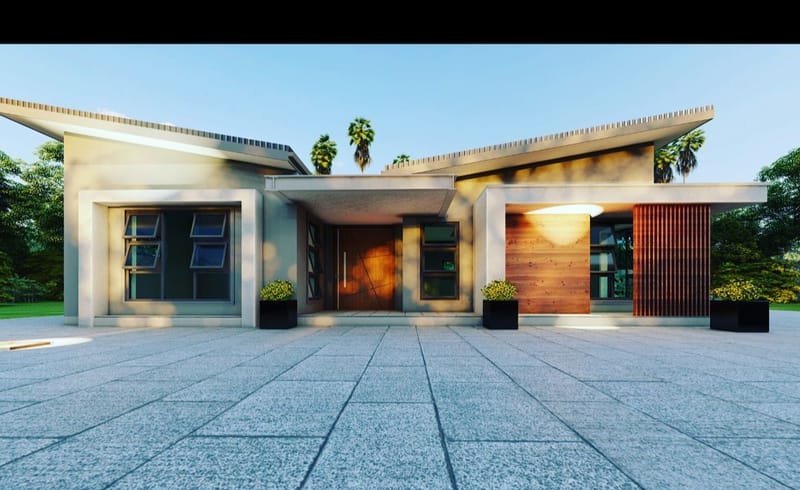 2 Bedroom - SITHAGU ARCHITECTS