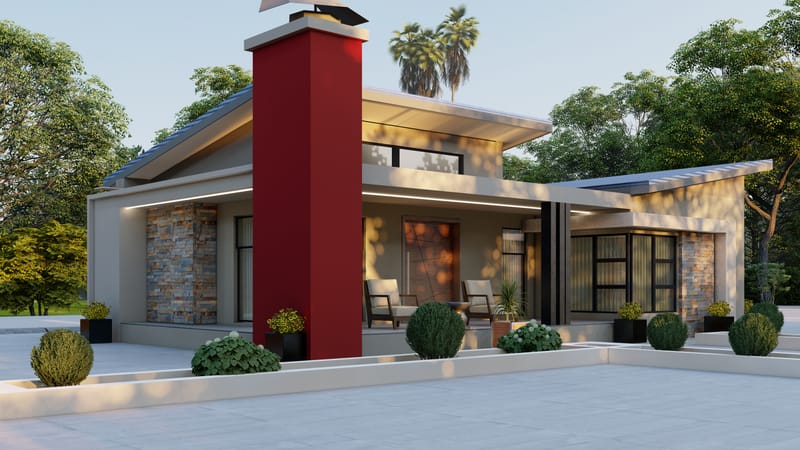 2 Bedroom - SITHAGU ARCHITECTS