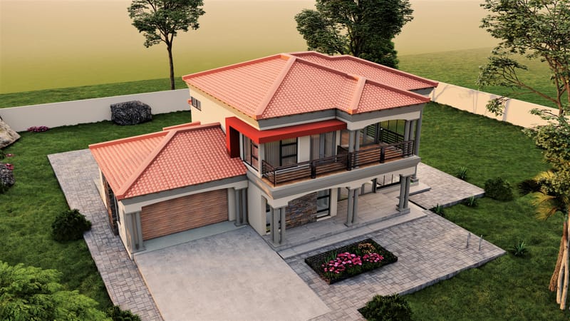 4 bedrooms - SITHAGU ARCHITECTS