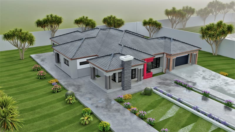 3 bedroom - SITHAGU ARCHITECTS