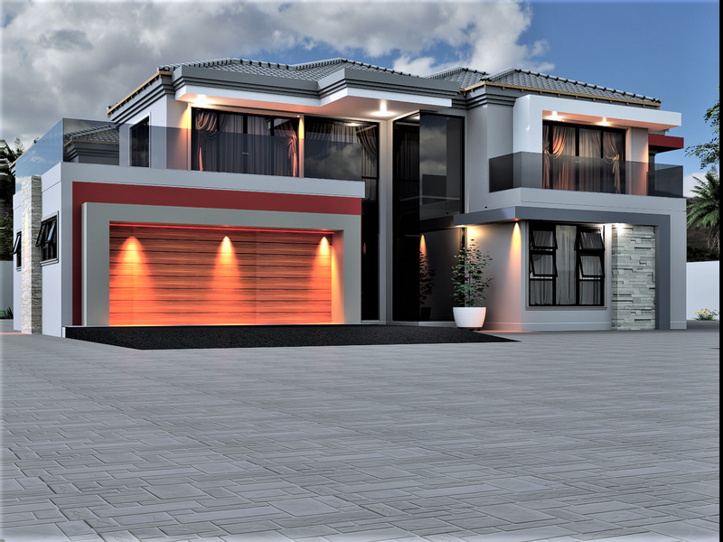 4 bedrooms - SITHAGU ARCHITECTS