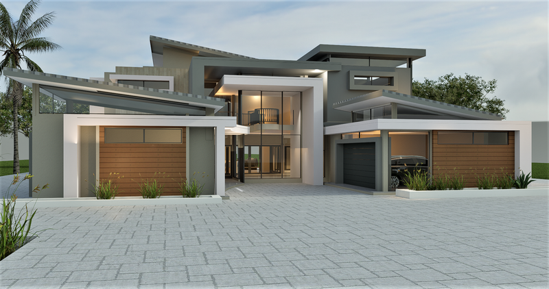 Concrete FLAT ROOF - SITHAGU ARCHITECTS