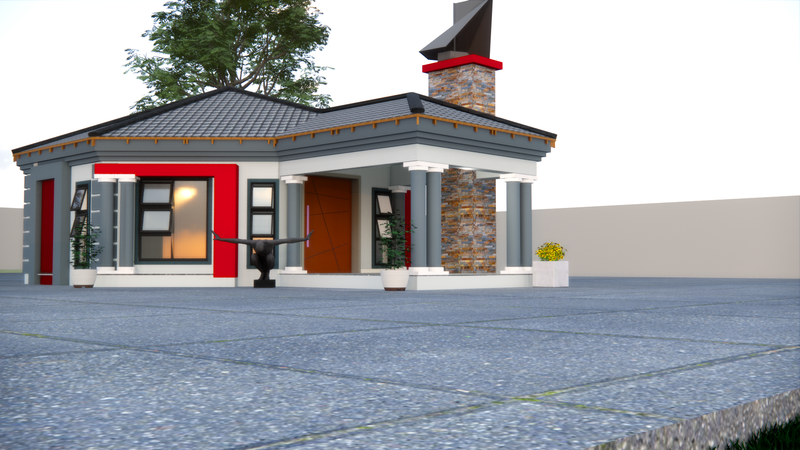 2 Bedroom - SITHAGU ARCHITECTS