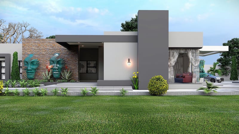 3 bedroom - SITHAGU ARCHITECTS