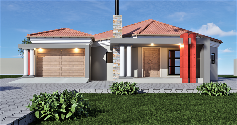 3 bedroom - SITHAGU ARCHITECTS