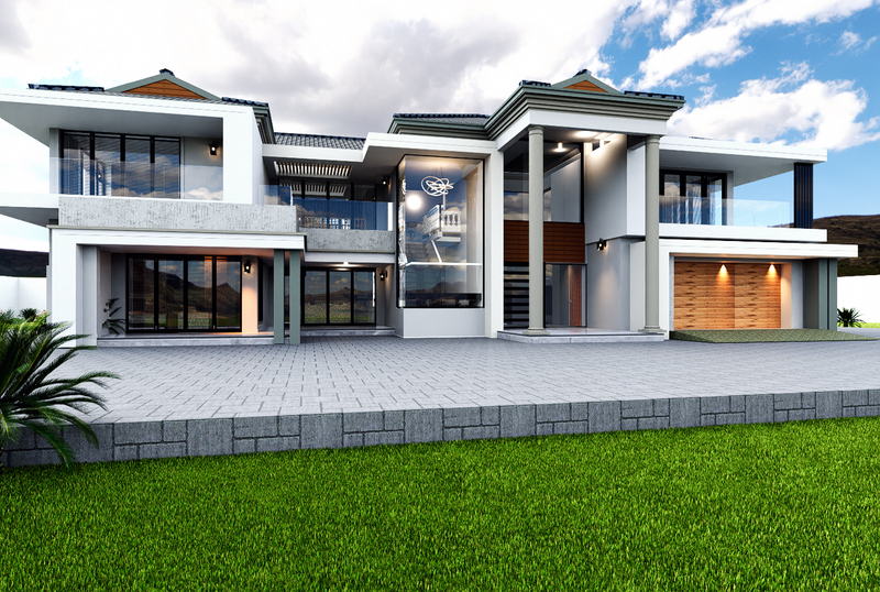5 bedroom - SITHAGU ARCHITECTS