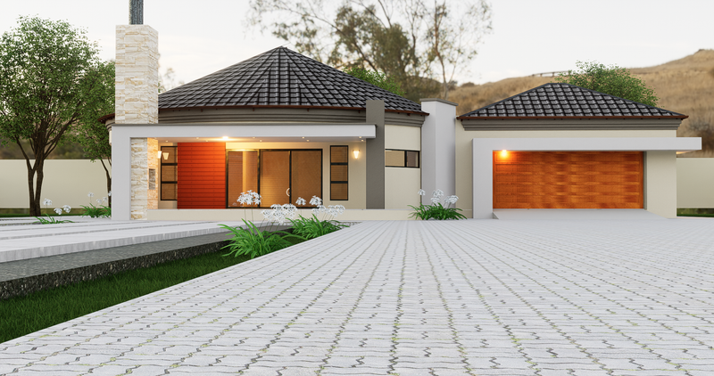 2 Bedroom - SITHAGU ARCHITECTS