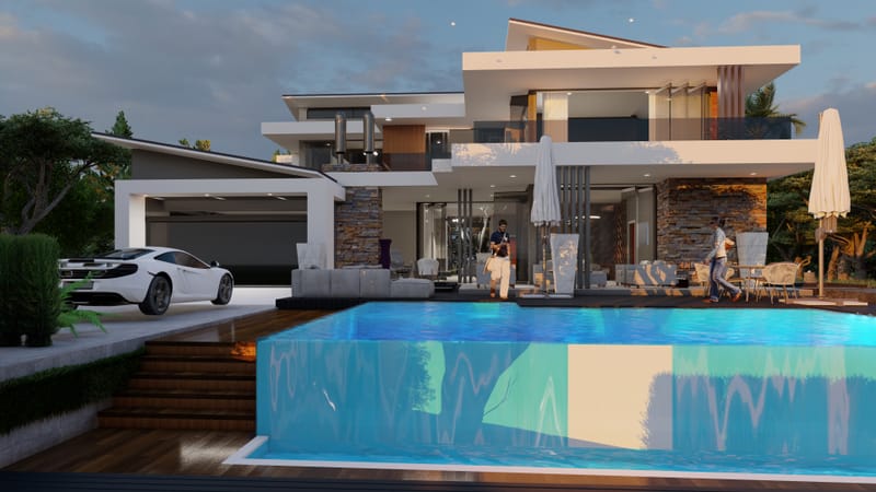 IBR FLAT ROOF - SITHAGU ARCHITECTS