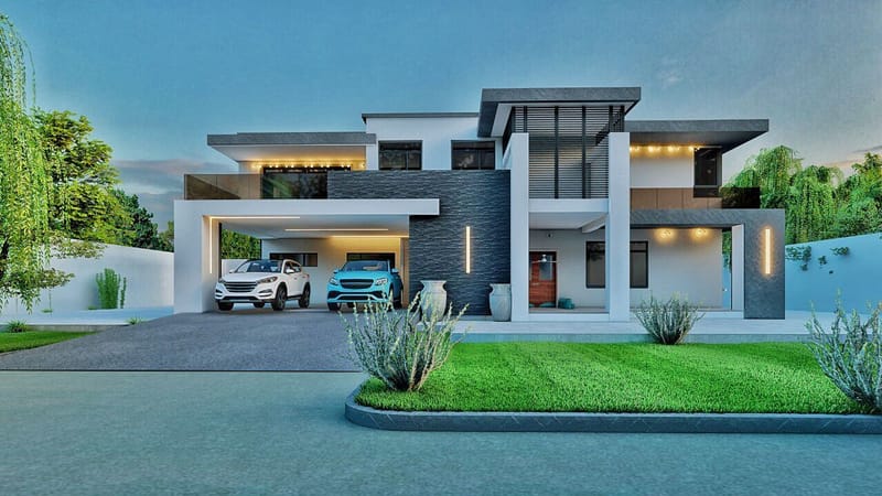 IBR FLAT ROOF - SITHAGU ARCHITECTS