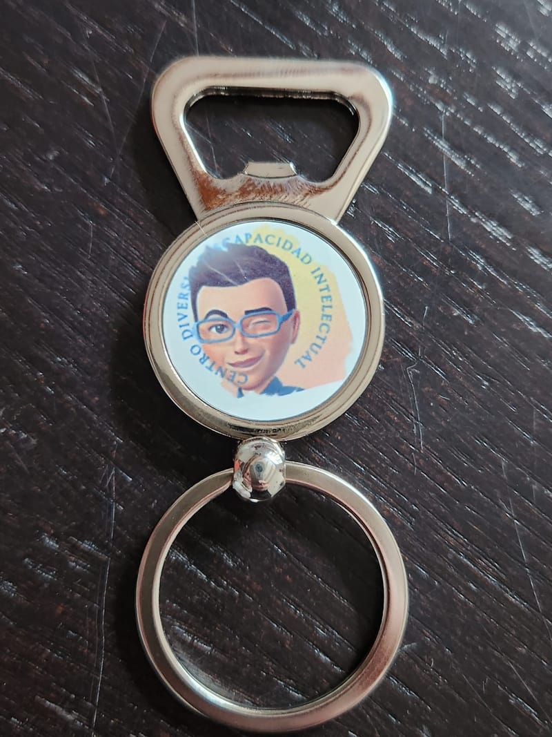 Custom Keychains - RESIDENCE INTELLECTUAL DISABILITY DIVERSIA