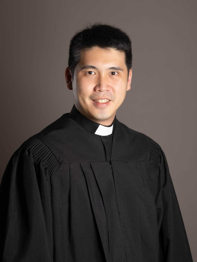 洪培正牧师 Rev Timothy Ang - HCMC