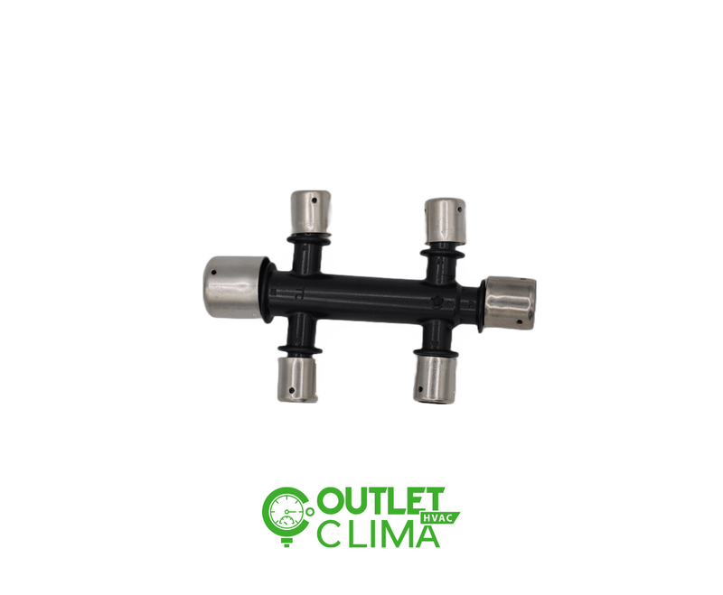 POLYTHERM COLECTOR. MOD.3 VIAS C/TAPON