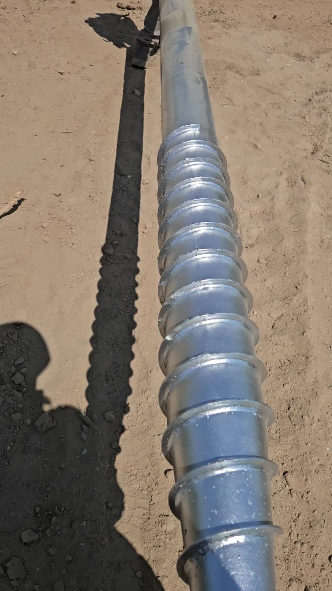 ברגי קרקע, בורג קרקע לביסוס, rockbase.co.il