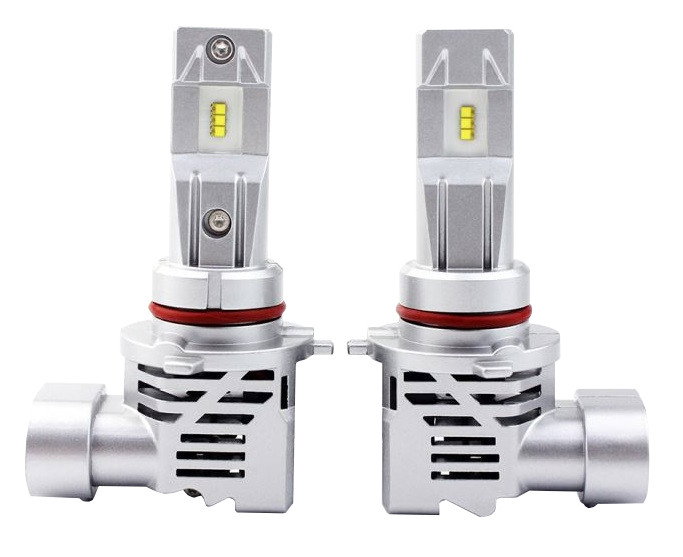 Set 2 leduri HB4 (9006) M3 Canbus pentru far auto, putere 55W ...