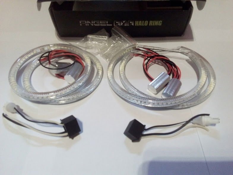 Kit Angel Eyes LED SMD pentru BMW E90 NFL - One Electric Light