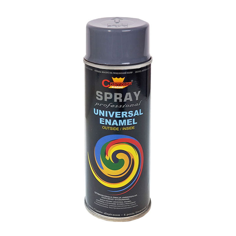 Spray vopsea Profesional CHAMPION RAL 7024 Gri Grafit 400ml - One ...