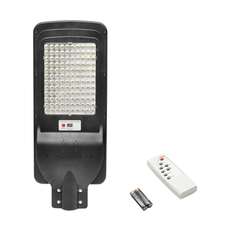 Lampa LED cu prindere pe stalp pentru iluminat stradal 6V/150W cu panou ...