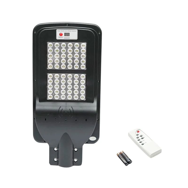 Lampa LED cu prindere pe stalp pentru iluminat stradal 6V/150W cu panou ...