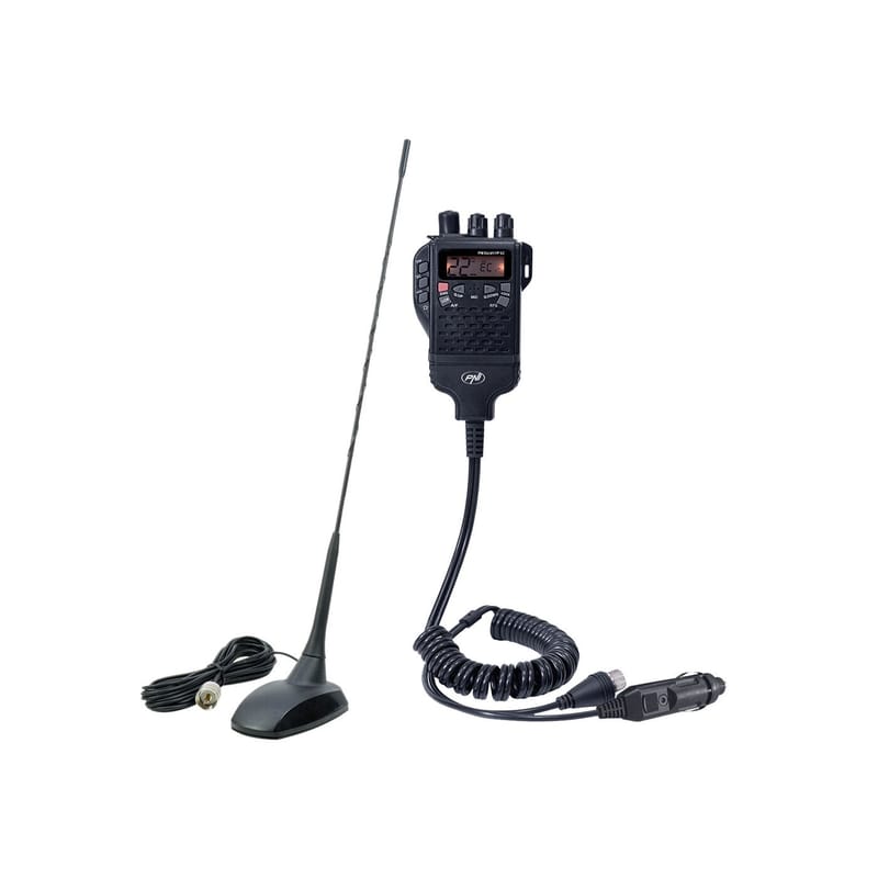 Kit Statie radio CB PNI Escort HP 62 si Antena PNI Extra 48 cu magnet ...
