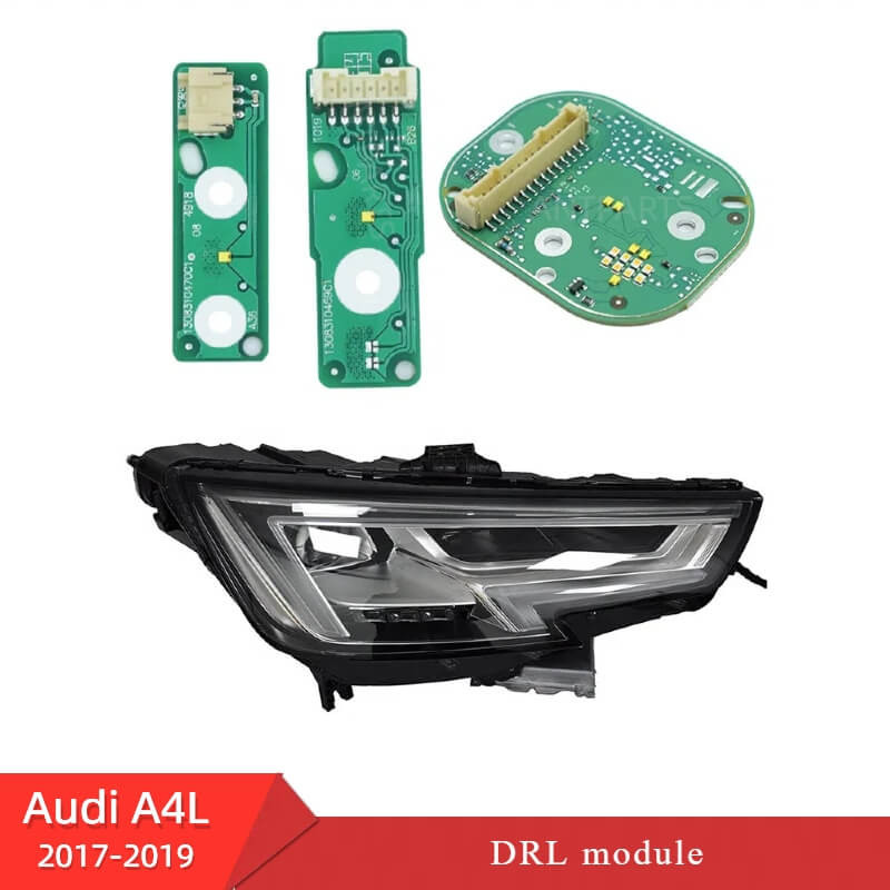 Module LED dreapta reparatie DRL far Audi A4 B9 2015-2018 - 1305715396 ...