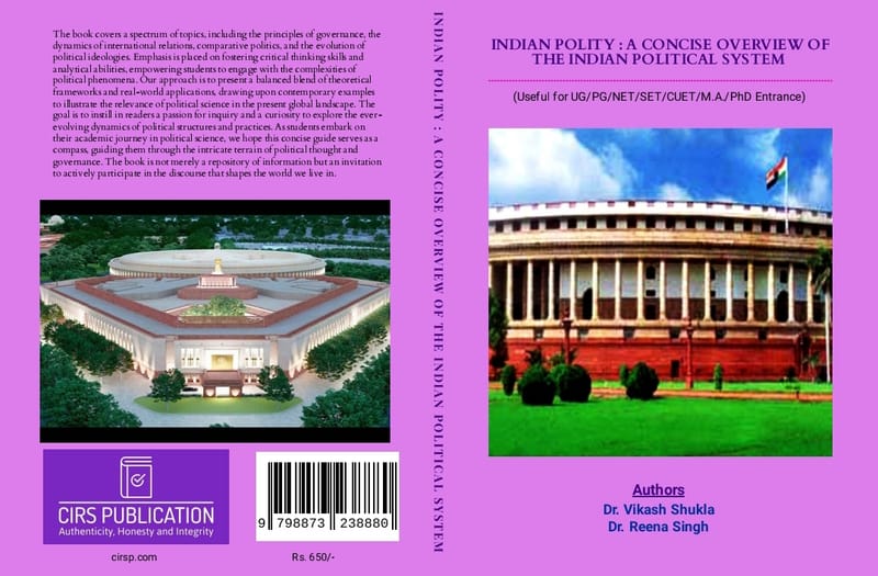 Indian Polity : A concise overview of the Indian political system ... Indian Polity : A concise overview of the Indian political system ...
