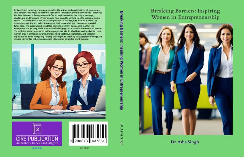 Breaking Barriers: Inspiring Women in Entrepreneurship - CIRS PUBLICATION