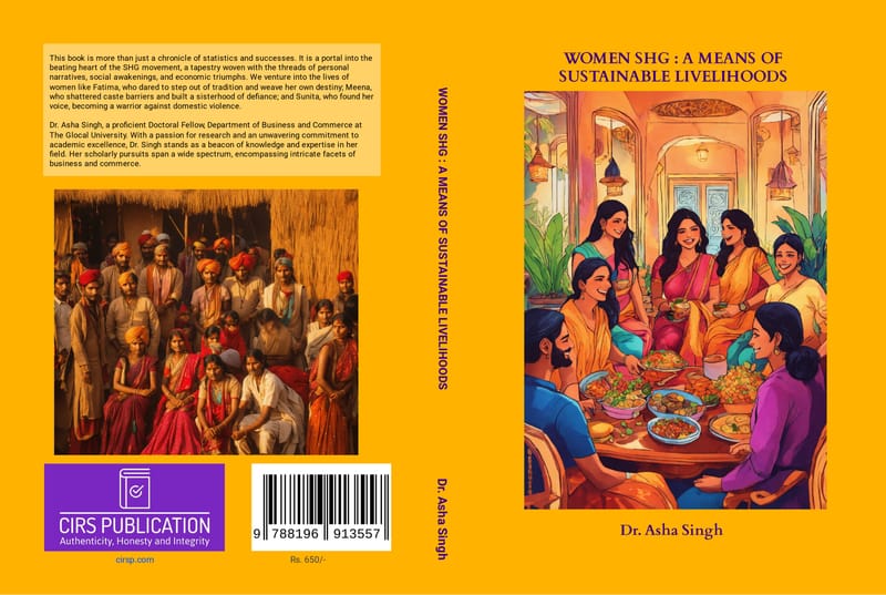 Dr. Asha Singh - CIRS PUBLICATION