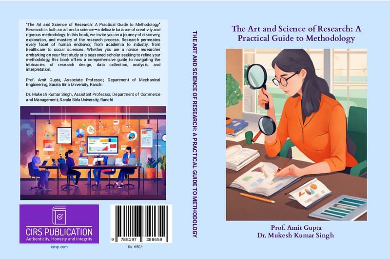 THE ART AND SCIENCE OF RESEARCH: A PRACTICAL GUIDE TO METHODOLOGY