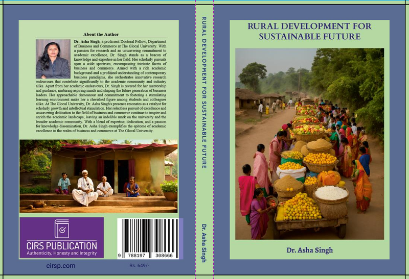 RURAL DEVELOPMENT FOR SUSTAINABLE FUTURE - CIRS PUBLICATION
