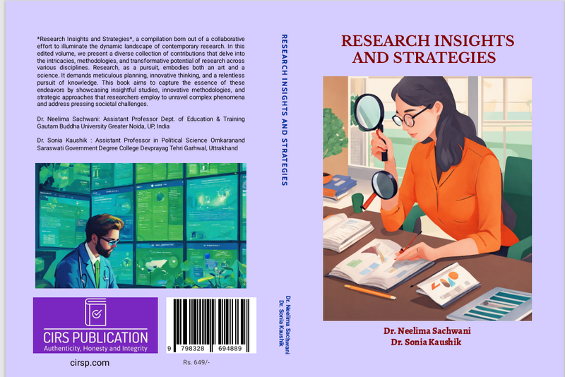 RESEARCH INSIGHTS AND STRATEGIES - CIRS PUBLICATION