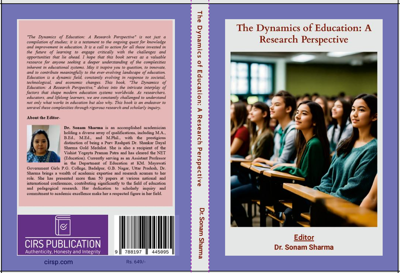 The Dynamics of Education: A Research Perspective - CIRS PUBLICATION