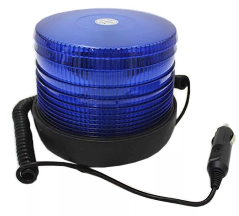 BALIZA IMANTADA AZUL Y AMBAR - ELECTROGLOBALVALENCIA