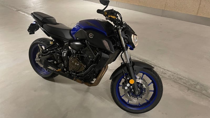 Yamaha MT07 année 2020 - G-TUNING