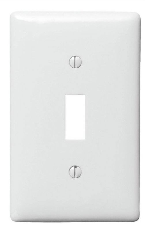 Switch Wall Plate, White - Harbro Supply