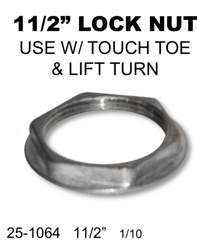 Tub Drain Lock Nut - Harbro Supply