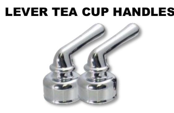 Teacup Lever Handles - Harbro Supply