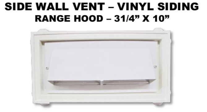 Sidewall Vent With Lap for Vinyl Siding - Harbro Supply