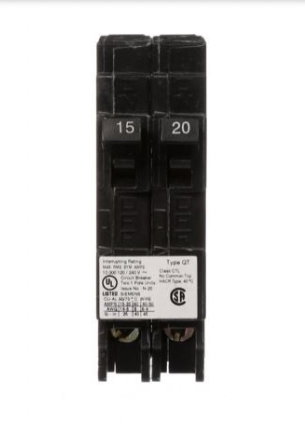 Siemens 15/20 Amp Single Pole Thin Breaker - Harbro Supply