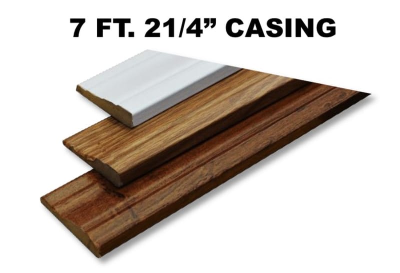 2 1/4" Door Casing Oak 7ft - Harbro Supply