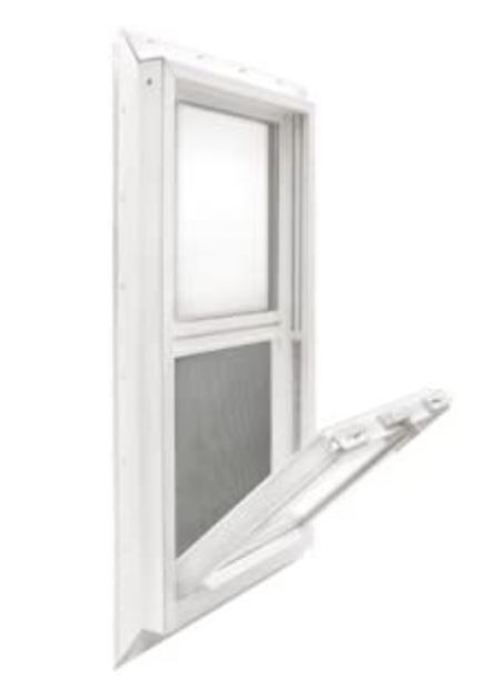 30X30 Vinyl Window - Harbro Supply